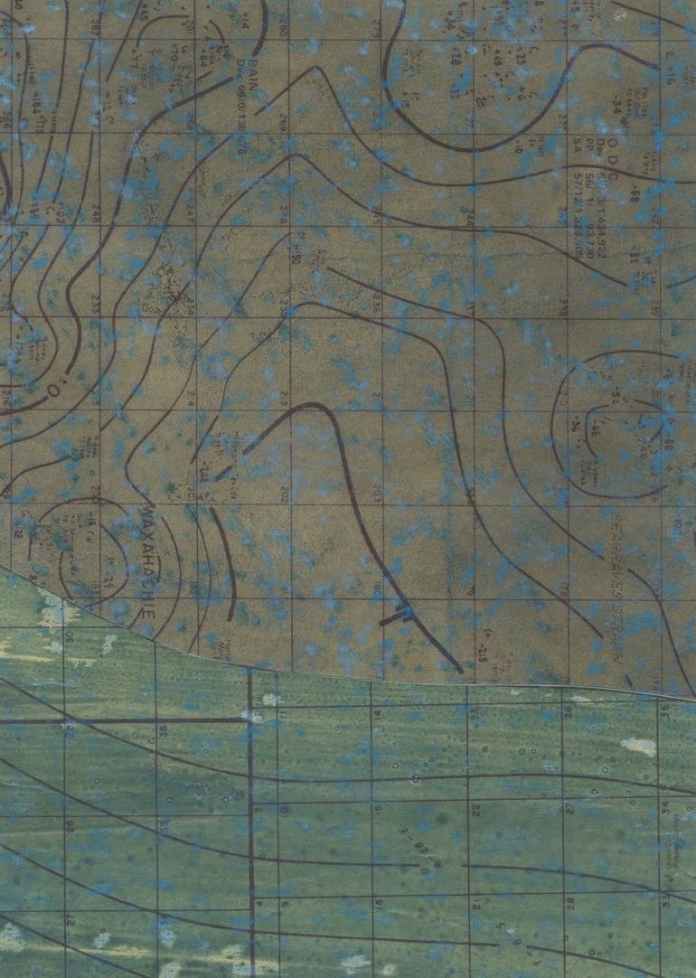 Unearthed No. 17 Painting by Shannon Rankin | Saatchi Art