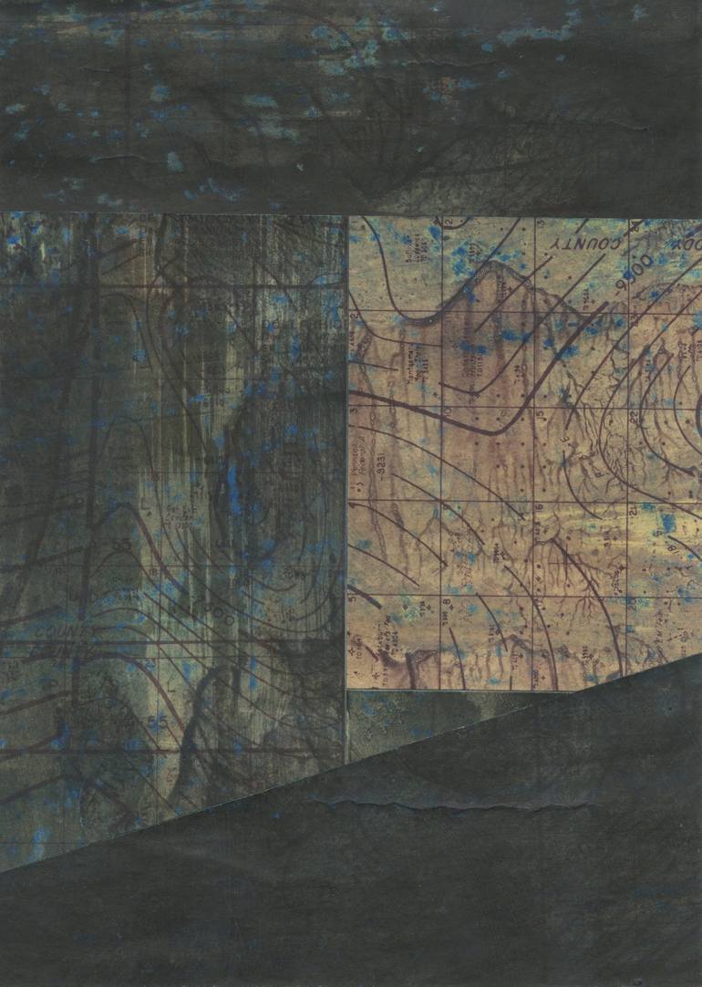 Unearthed No. 7 Painting by Shannon Rankin | Saatchi Art