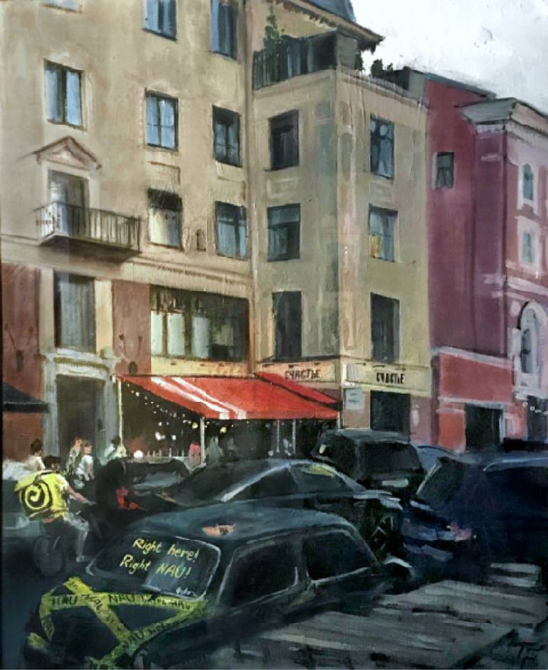 Schastie Drawing by Tatiana Frolova | Saatchi Art