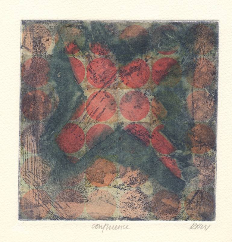 Confluence Printmaking by Kate Watkins | Saatchi Art
