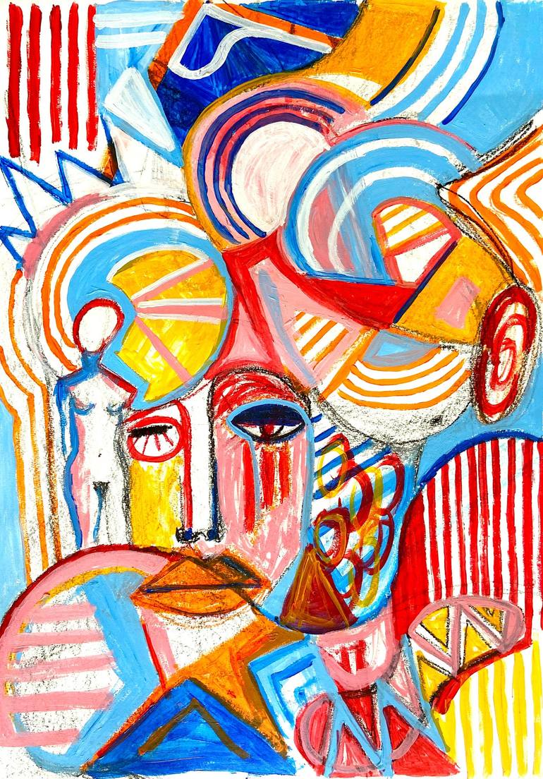 movement Painting by marina lemos | Saatchi Art