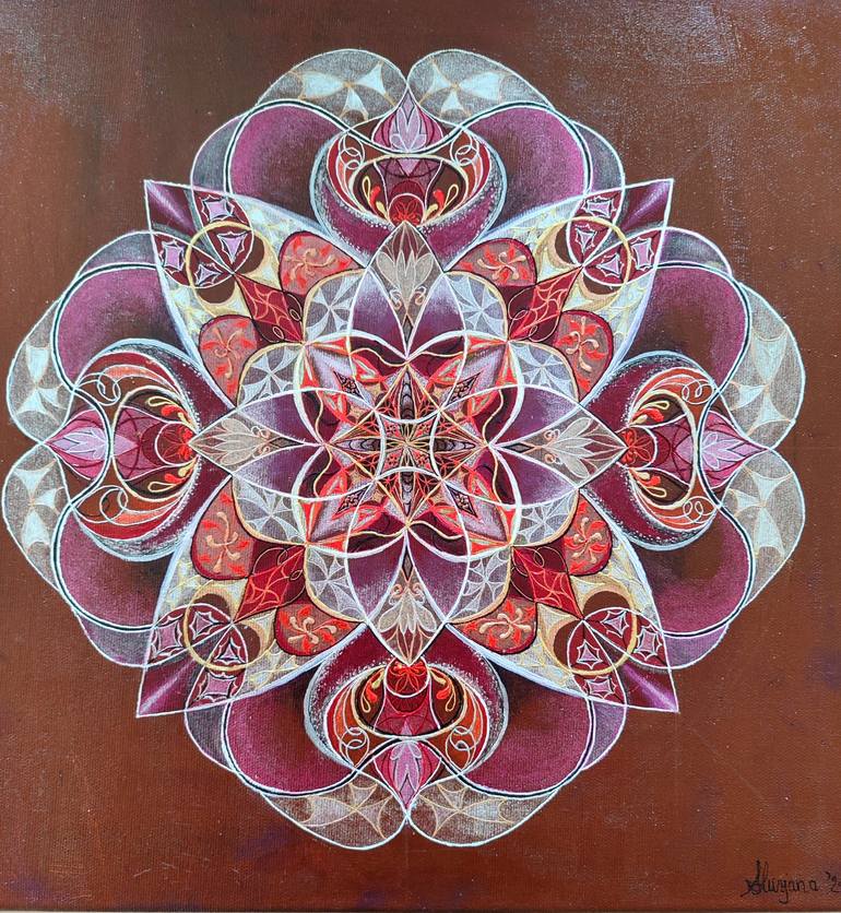 Illuminations timelessness: The beauty of transience Painting by ...