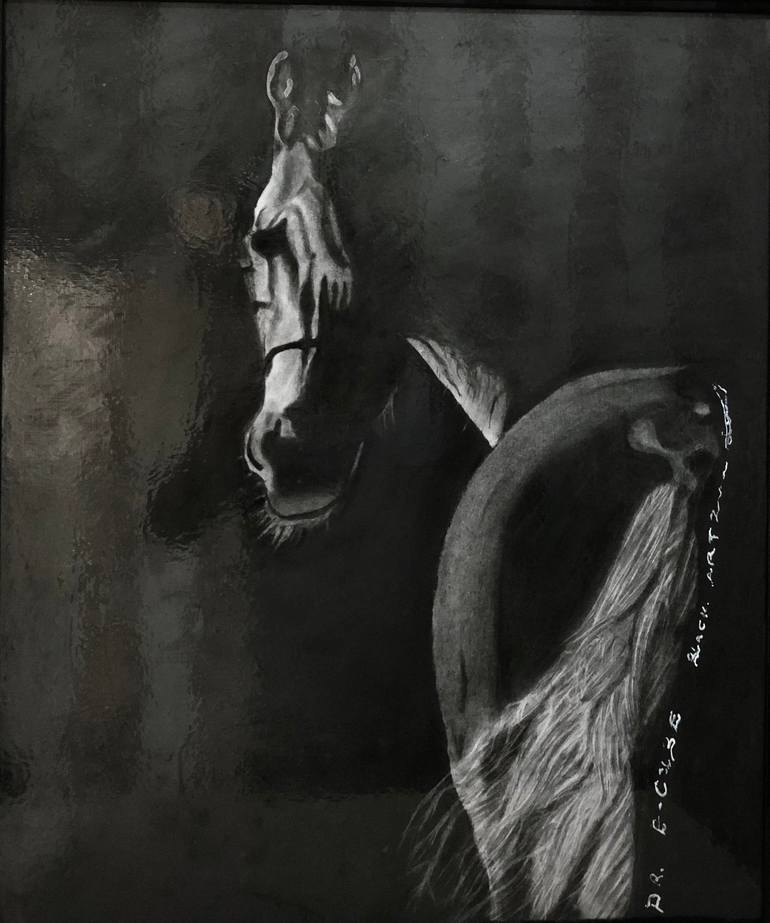 Hades Painting by Emamode Edeye | Saatchi Art