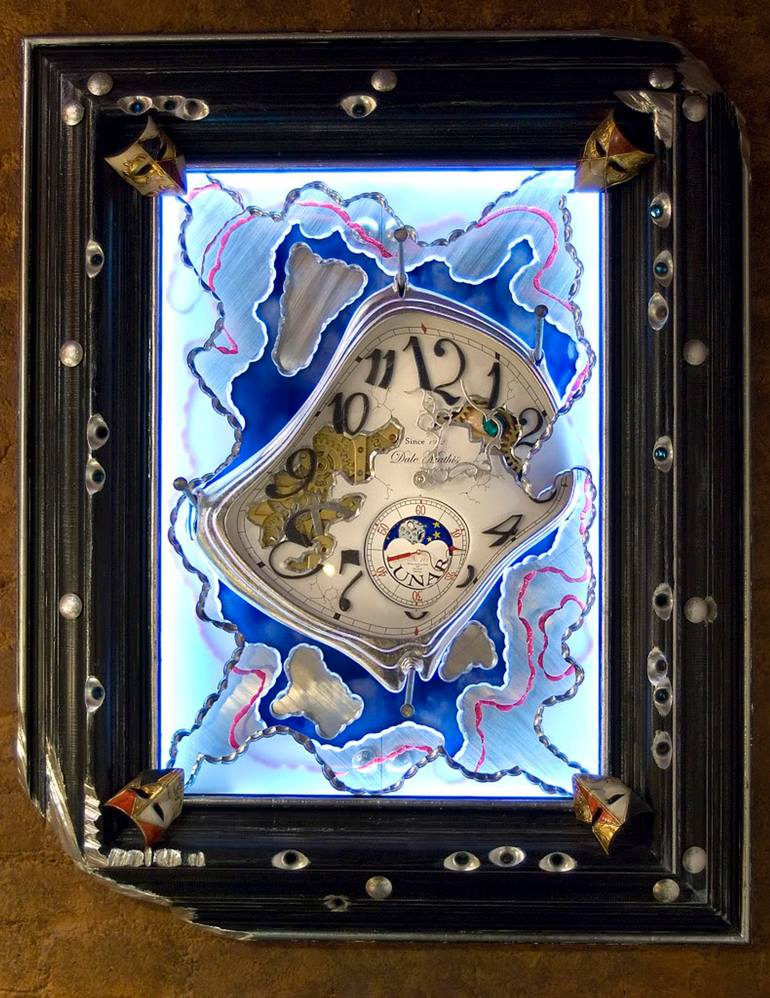 Killing Time Sculpture by Dale Mathis | Saatchi Art