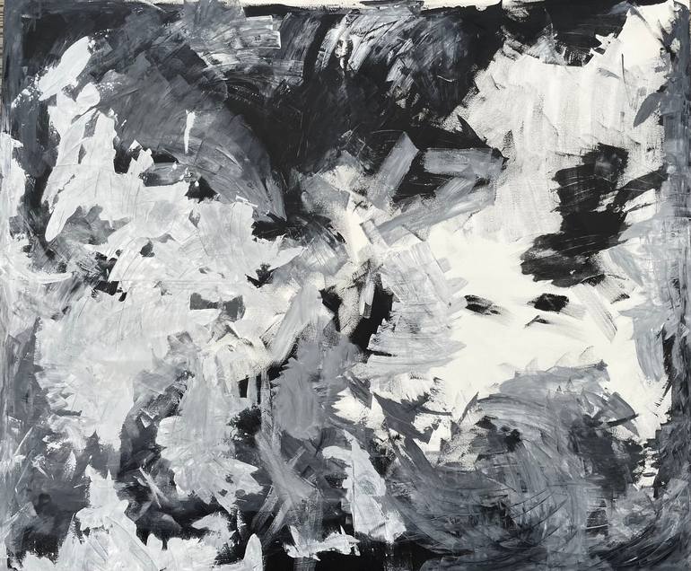 Rad Man Walking Painting by Adam Radick | Saatchi Art