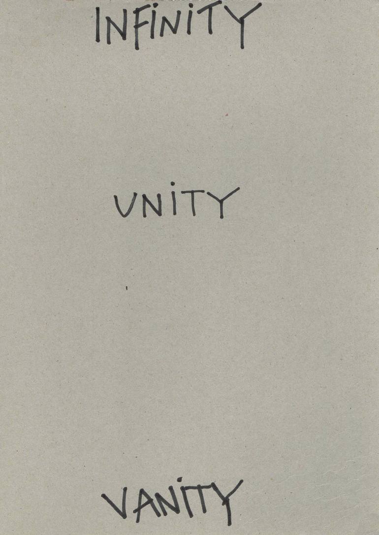 Infinity Unity Vanity Drawing by Felix Delandre | Saatchi Art