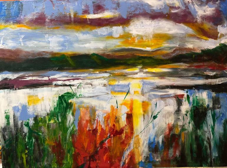 Day Dream Painting by Shereen Ragab | Saatchi Art