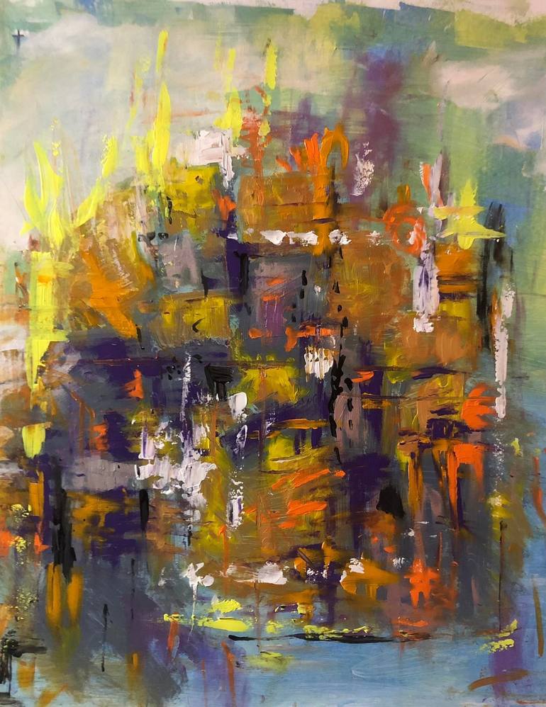 The taste of home Painting by Shereen Ragab | Saatchi Art