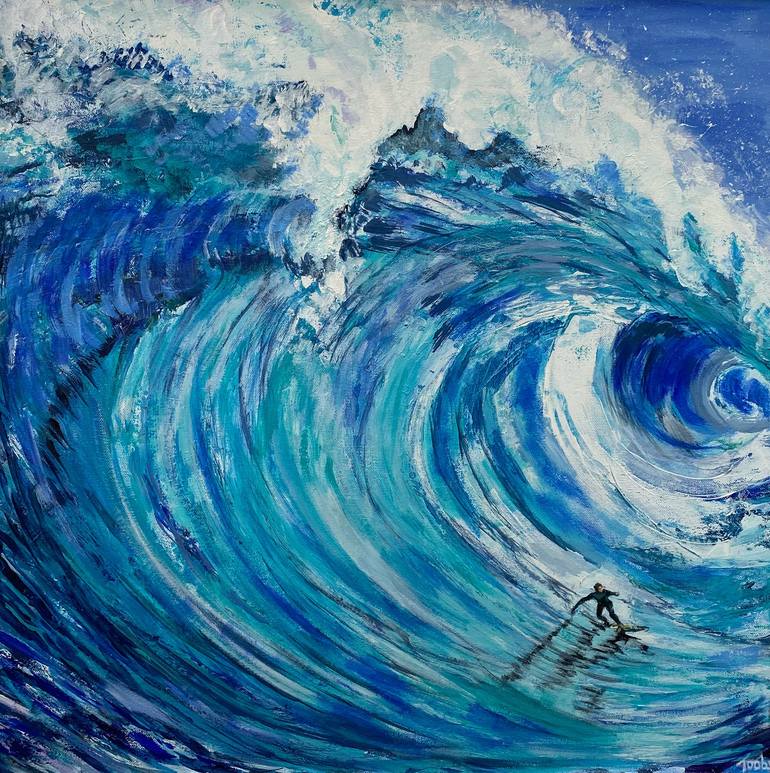 The Rogue Painting by Katharine Mann | Saatchi Art