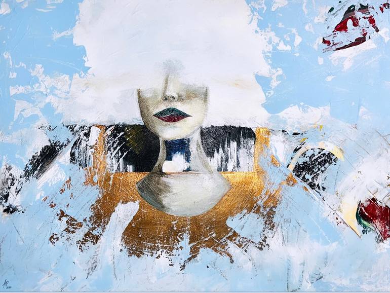Union Painting by Aleksandra de Pan | Saatchi Art