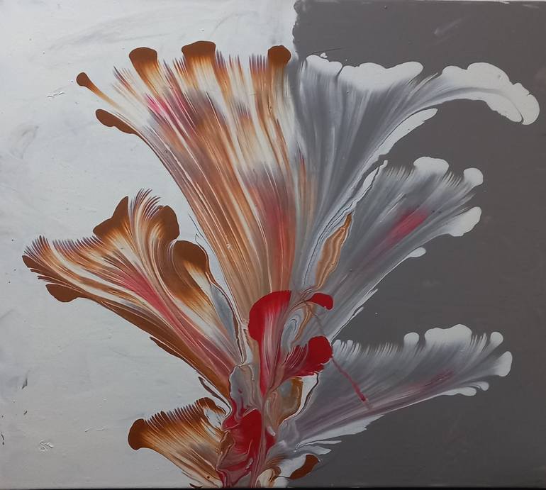 Fusion Painting by Obijiuba Njideka | Saatchi Art