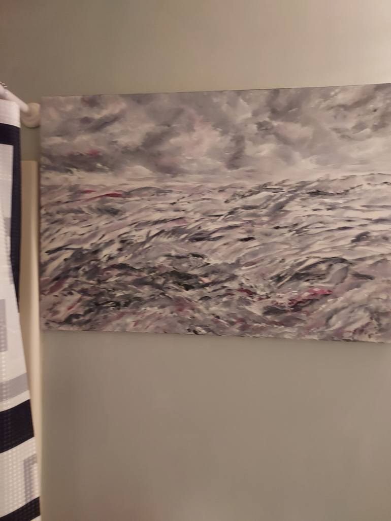 Turmoil Painting by Lucille Van Zandt | Saatchi Art