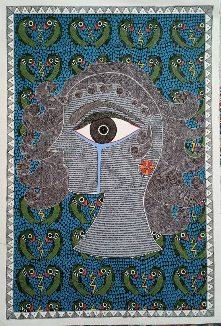 Seperation Painting by My mithila Creation | Saatchi Art