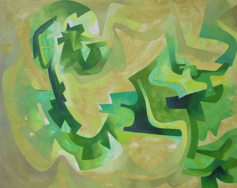 the light of life Painting by carlos vargas | Saatchi Art