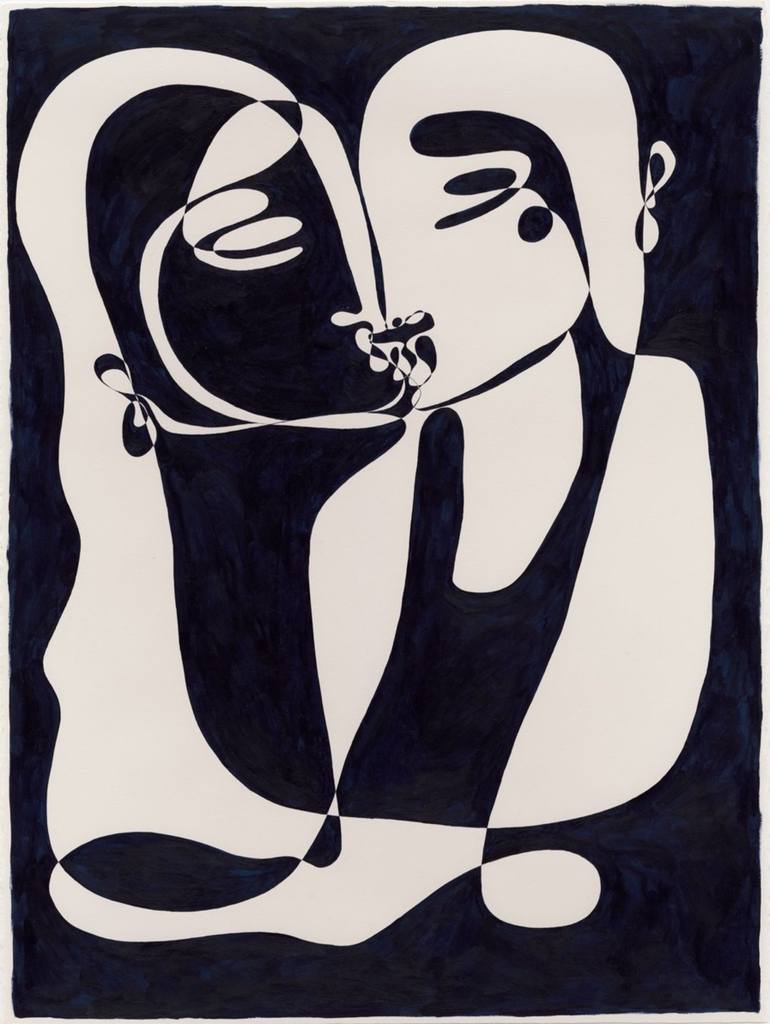 And closer still / Move Me Painting by Kate Slowey | Saatchi Art