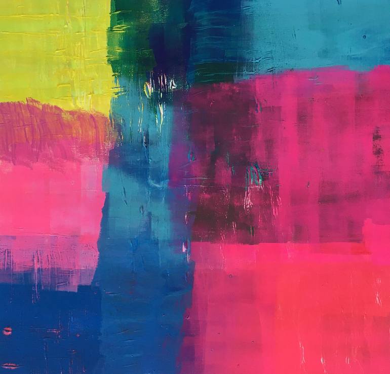 Spectral Encounter Painting by Jacob Long | Saatchi Art