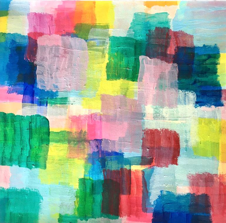 Sunlit Leaves Painting by Jacob Long | Saatchi Art