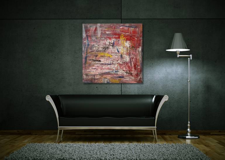 Vibrant Streetscape - City Painting by Mark Henderson | Saatchi Art