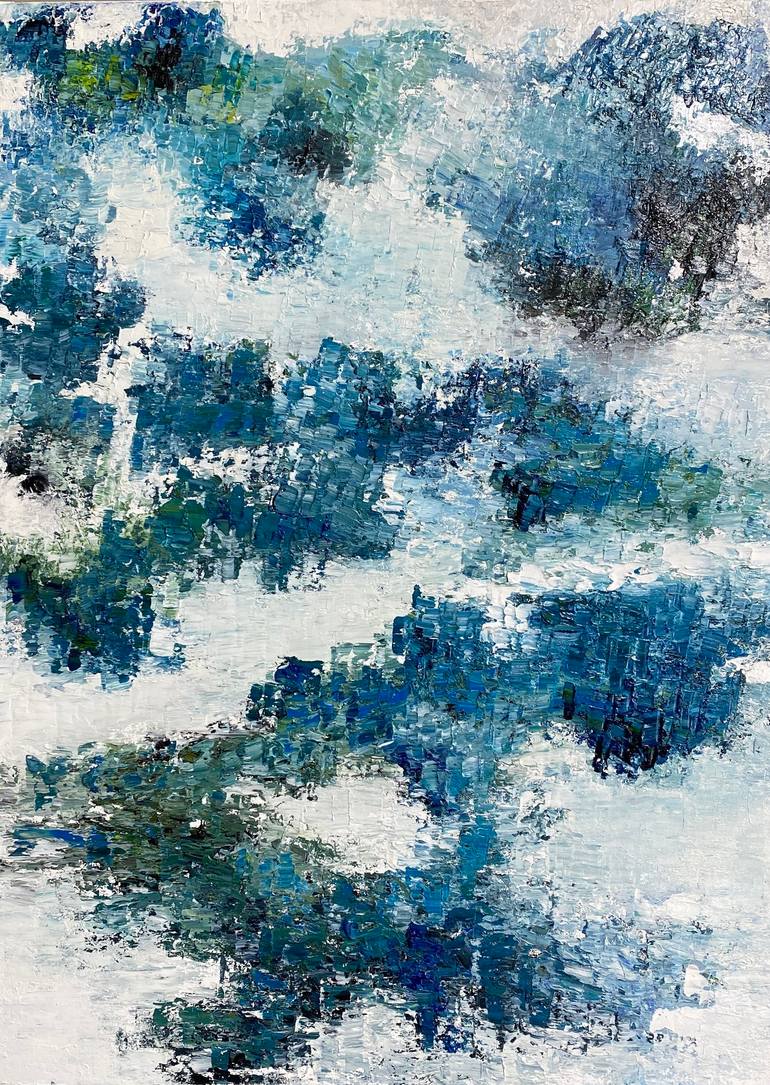 Untamed spirit Painting by Wietzie Gerber | Saatchi Art