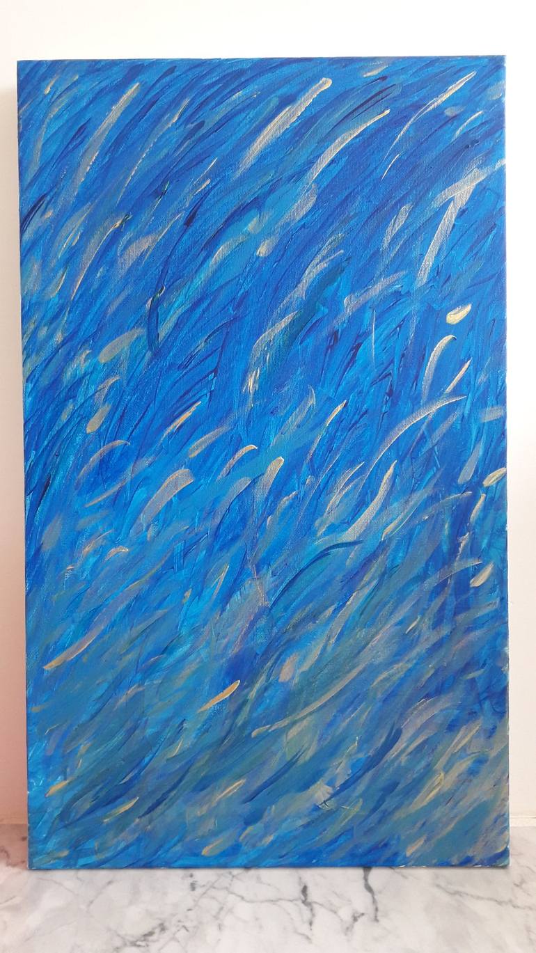 Inside my mind Painting by Iolanda Tessitore | Saatchi Art