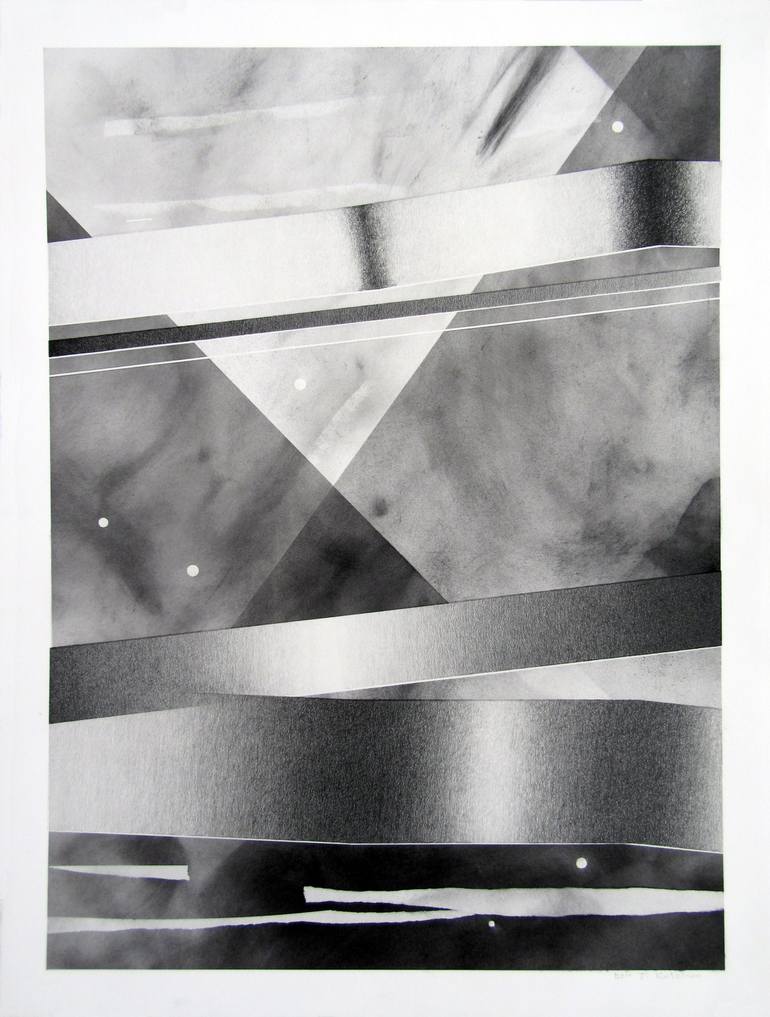 Convergence IV (004K18) Mixed Media by Eric Ketelsen | Saatchi Art