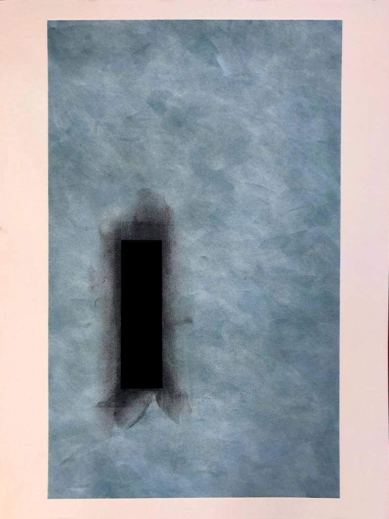 Black and Blue F1, (009E23) Mixed Media by Eric Ketelsen | Saatchi Art