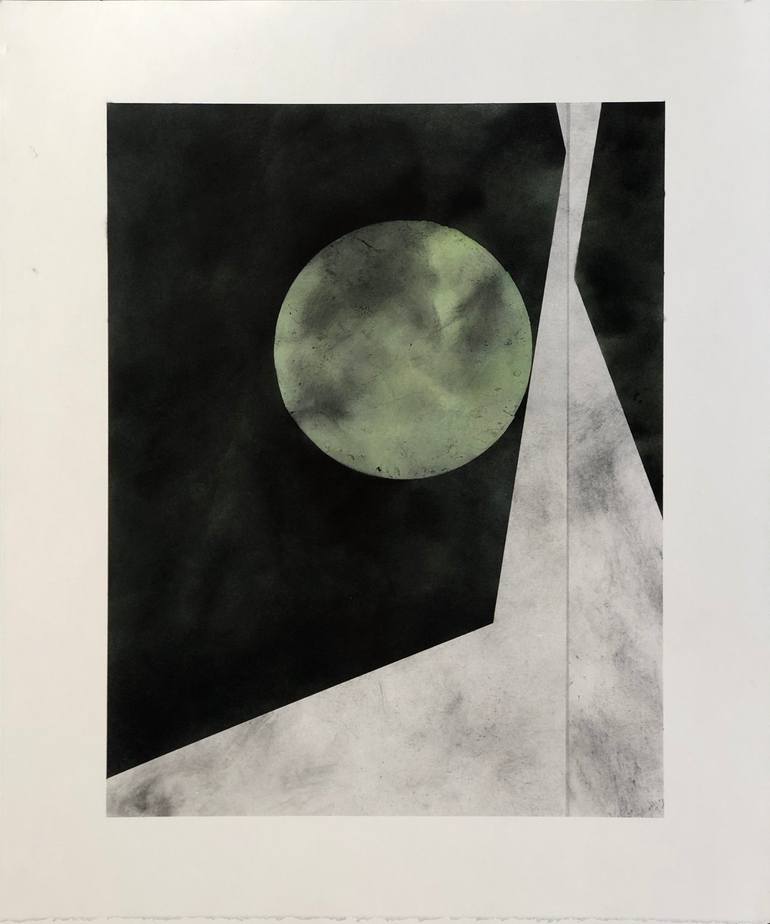 Moon Over, . . . I Painting by Eric Ketelsen | Saatchi Art