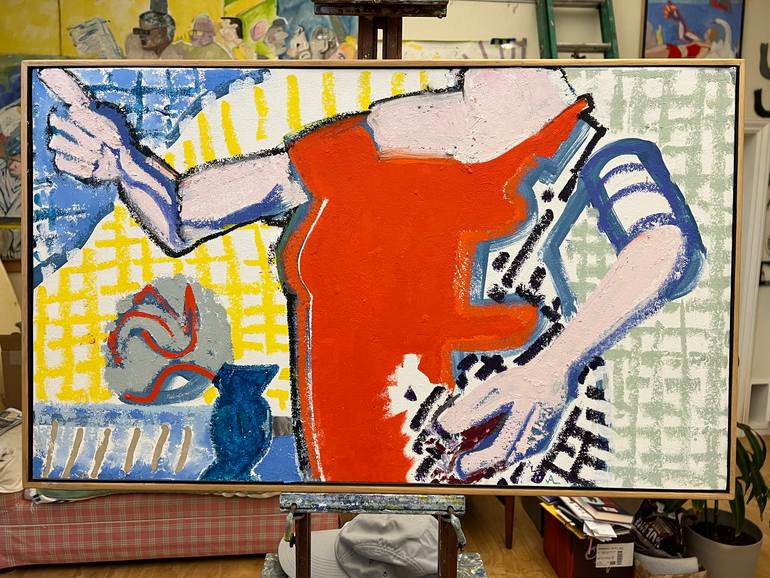 The Bell Painting by joseph Loria | Saatchi Art