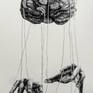 Chain of Command Drawing by Anna Effenberger | Saatchi Art