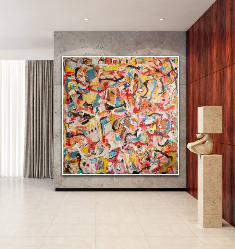 Magallanes Painting by Alfonso Sánchez | Saatchi Art