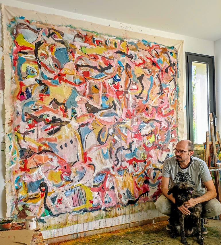 Magallanes Painting by Alfonso Sánchez | Saatchi Art