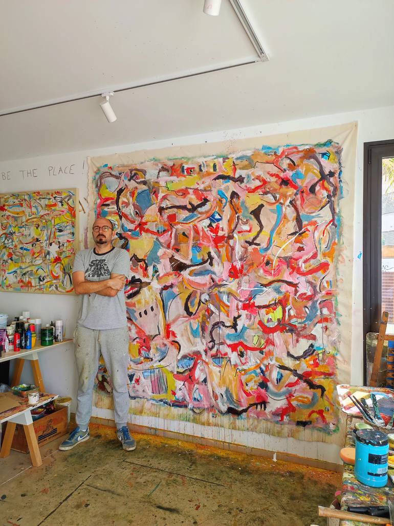 Magallanes Painting by Alfonso Sánchez | Saatchi Art