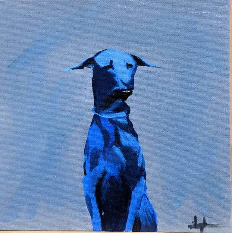 karuppi Painting by NILOOPHER SALAM | Saatchi Art