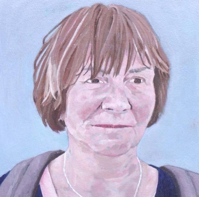 Eva Painting by David Harker | Saatchi Art