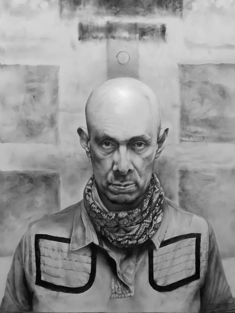 Rise and Shine (Dialogue with the Shadow) Drawing by Arturo Gil ...