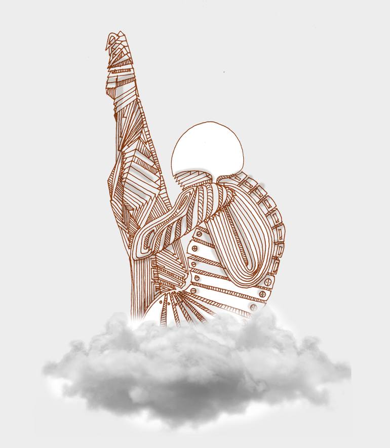 (un)fold Collage by kalina juzwiak | Saatchi Art