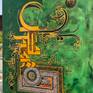 Alhamd Shareef Calligraphy Painting by Ayesha Kamal | Saatchi Art