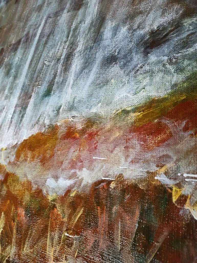 Retreat (#113) Painting by Krzysztof Polak | Saatchi Art