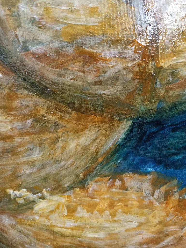 The Other Worlds (#3) Painting by Krzysztof Polak | Saatchi Art