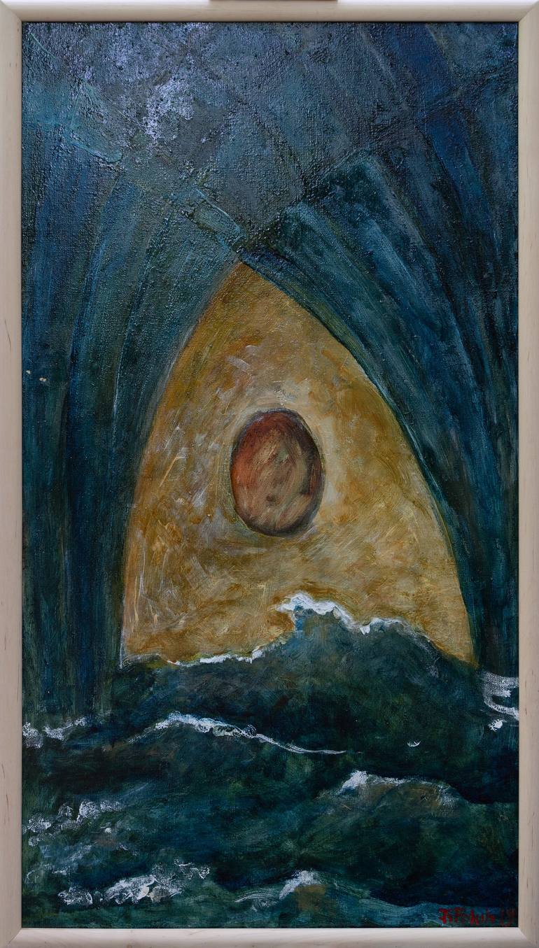 The Disturbing Phenomenon (#20) Painting by Krzysztof Polak | Saatchi Art