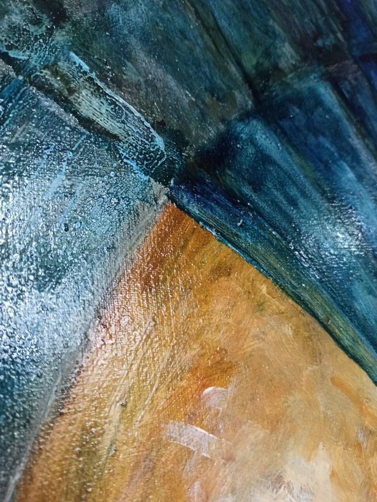 The Disturbing Phenomenon (#20) Painting by Krzysztof Polak | Saatchi Art