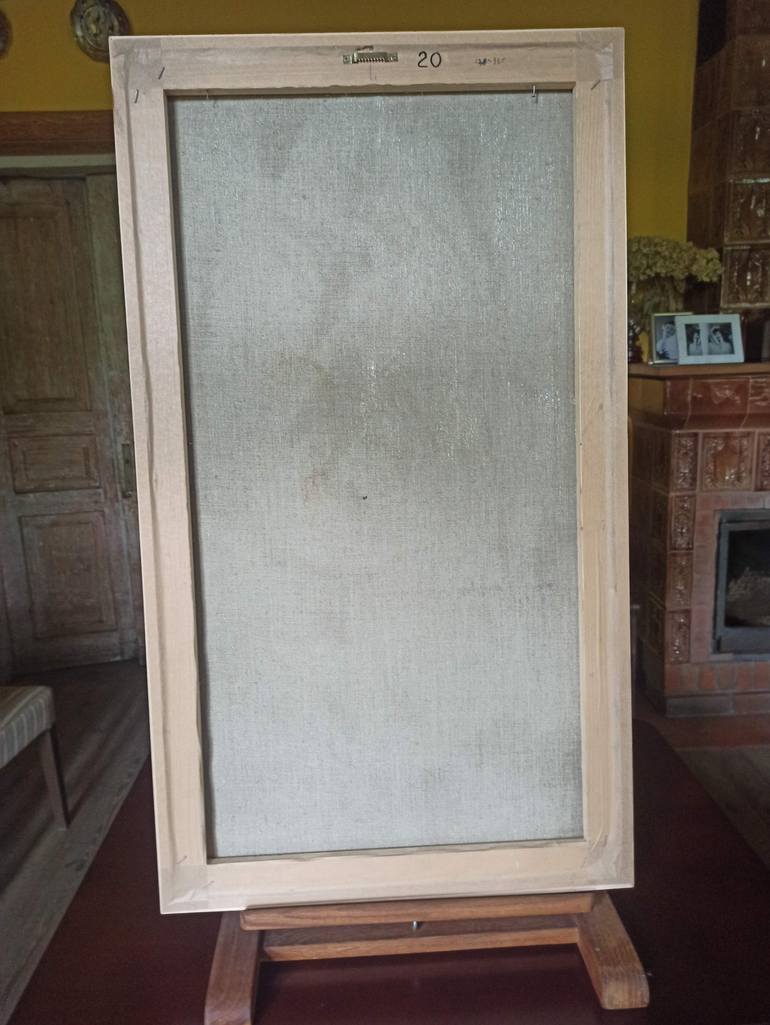 The Disturbing Phenomenon (#20) Painting by Krzysztof Polak | Saatchi Art