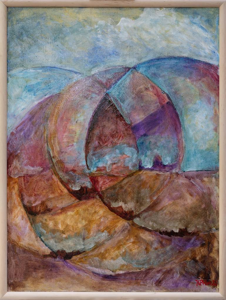 Events Penetration (#12) Painting by Krzysztof Polak | Saatchi Art