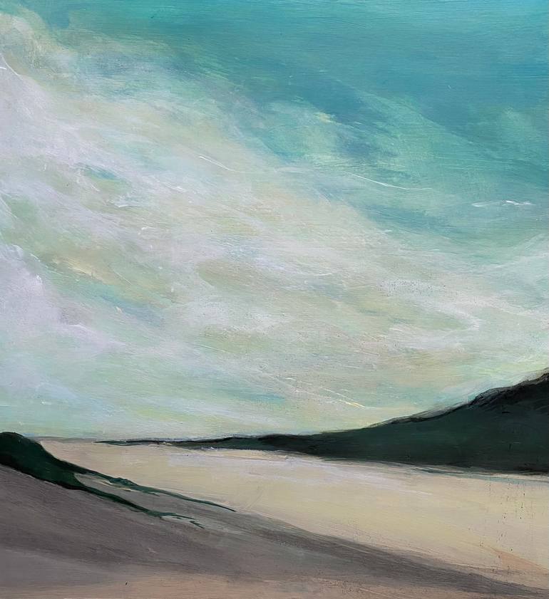 The Path Painting by Patricia L Caulfield | Saatchi Art