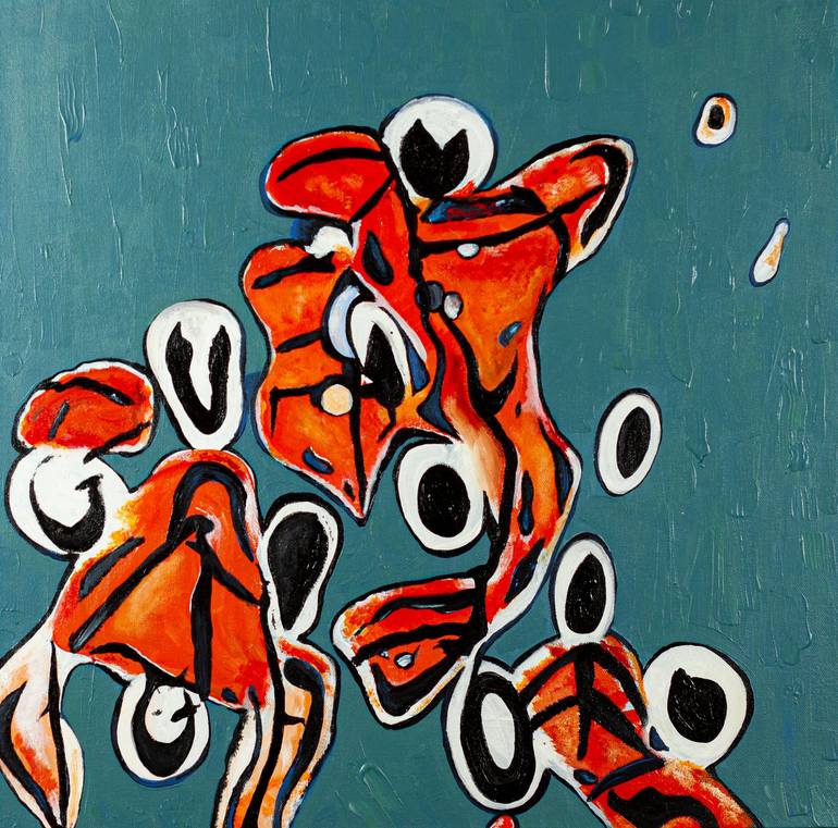 Keys to Seduction Painting by Zac Webb | Saatchi Art