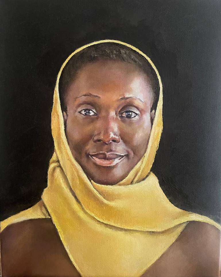 Kumba Painting by Gleb Karas | Saatchi Art