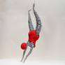 Fat Lady Diving Sculpture by KATERINA HARITOPOULOU | Saatchi Art