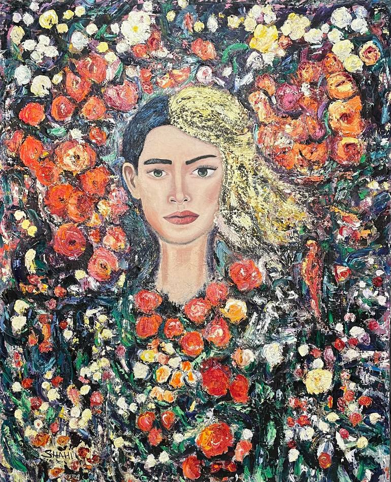 Simray Painting by Shahi Dayekh | Saatchi Art