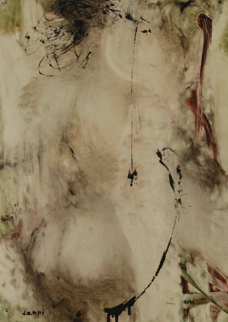 Figure Painting by Janri Lolashvili | Saatchi Art