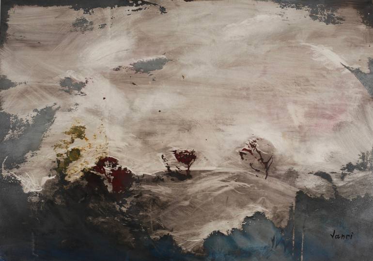 Landcape Painting by Janri Lolashvili | Saatchi Art